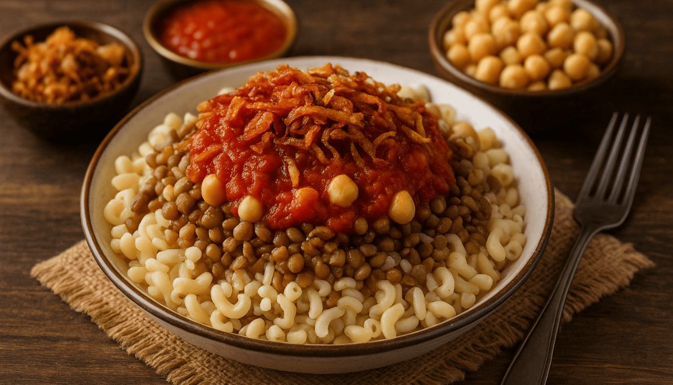 Best Egyptian Dishes to Try in 2025 | Authentic Food Guide. - Discover ...